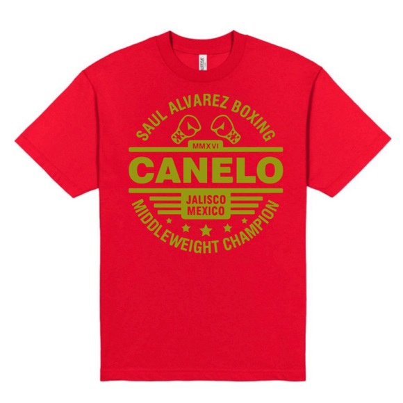 Shirts | Canelo Alvarez Jalisco Mexico T Shirt New S5xl 223 Fast ...